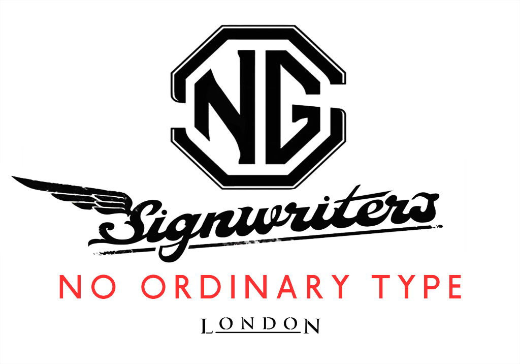 Johnston Typefonts Custom Type Design Custom Font Design Ngs Sign Writing London Nick