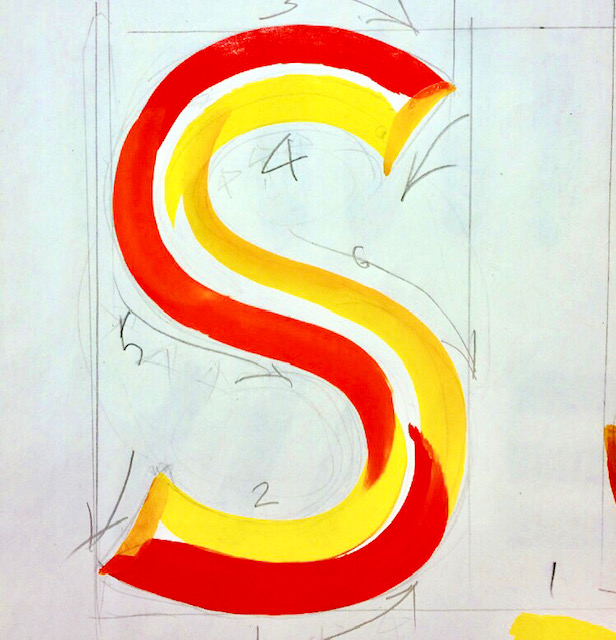 Bright Bolds – Signs and art | NGS Sign lettering & writing.