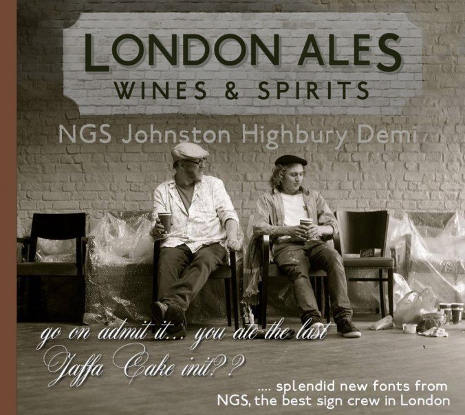 NGS Creators of bespoke Fun Loving Influencer NGS Fonts | NGS Sign ...