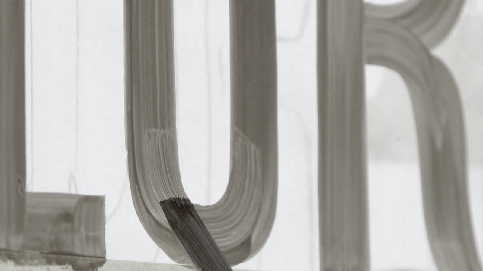 Le Labo Sign Gilding moments NGS London - NGS Sign lettering & writing.