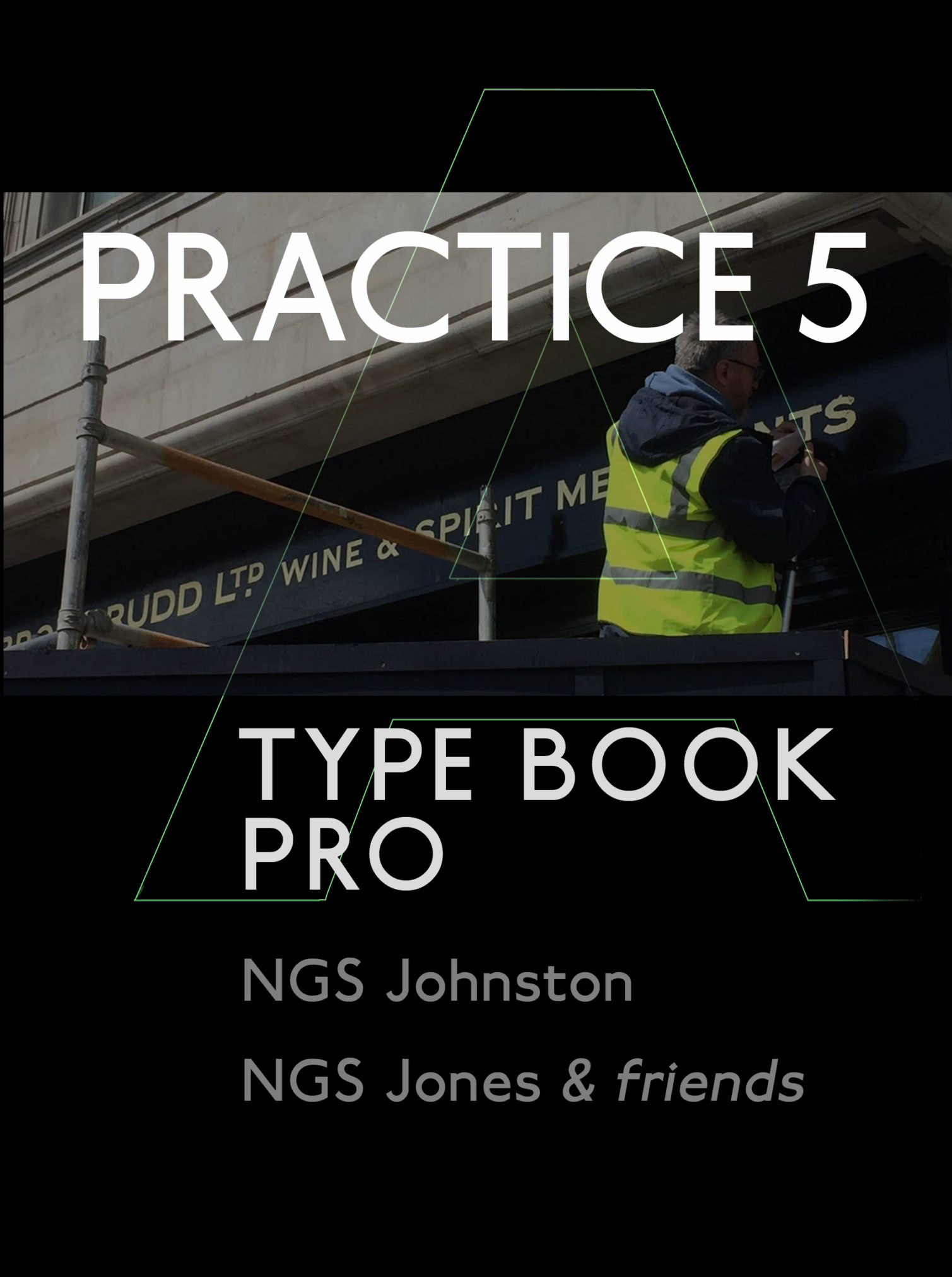 Johnston type/fonts, custom type design, custom font design NGS, Sign ...