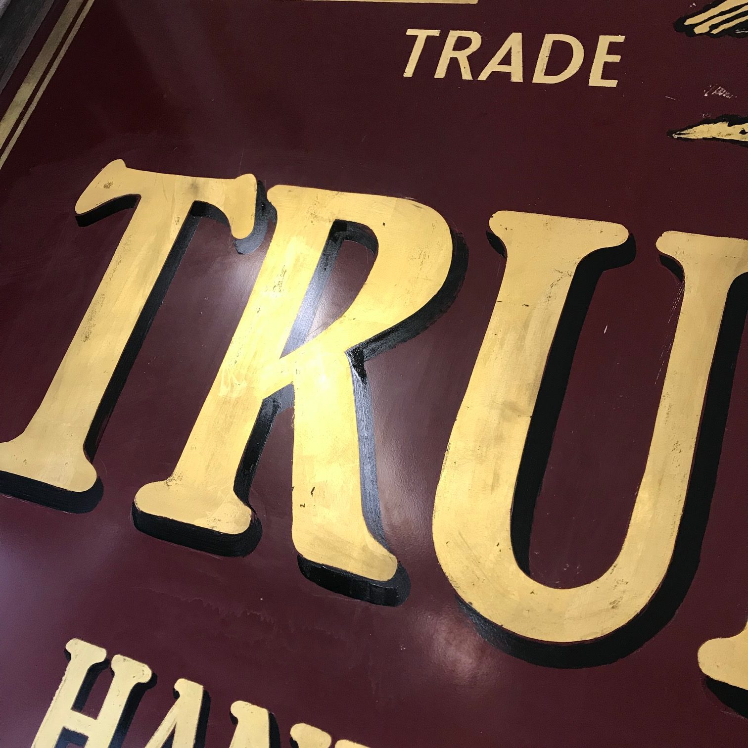 Traditional Signwriting and Gilding: About Us. About Water Gilding ...