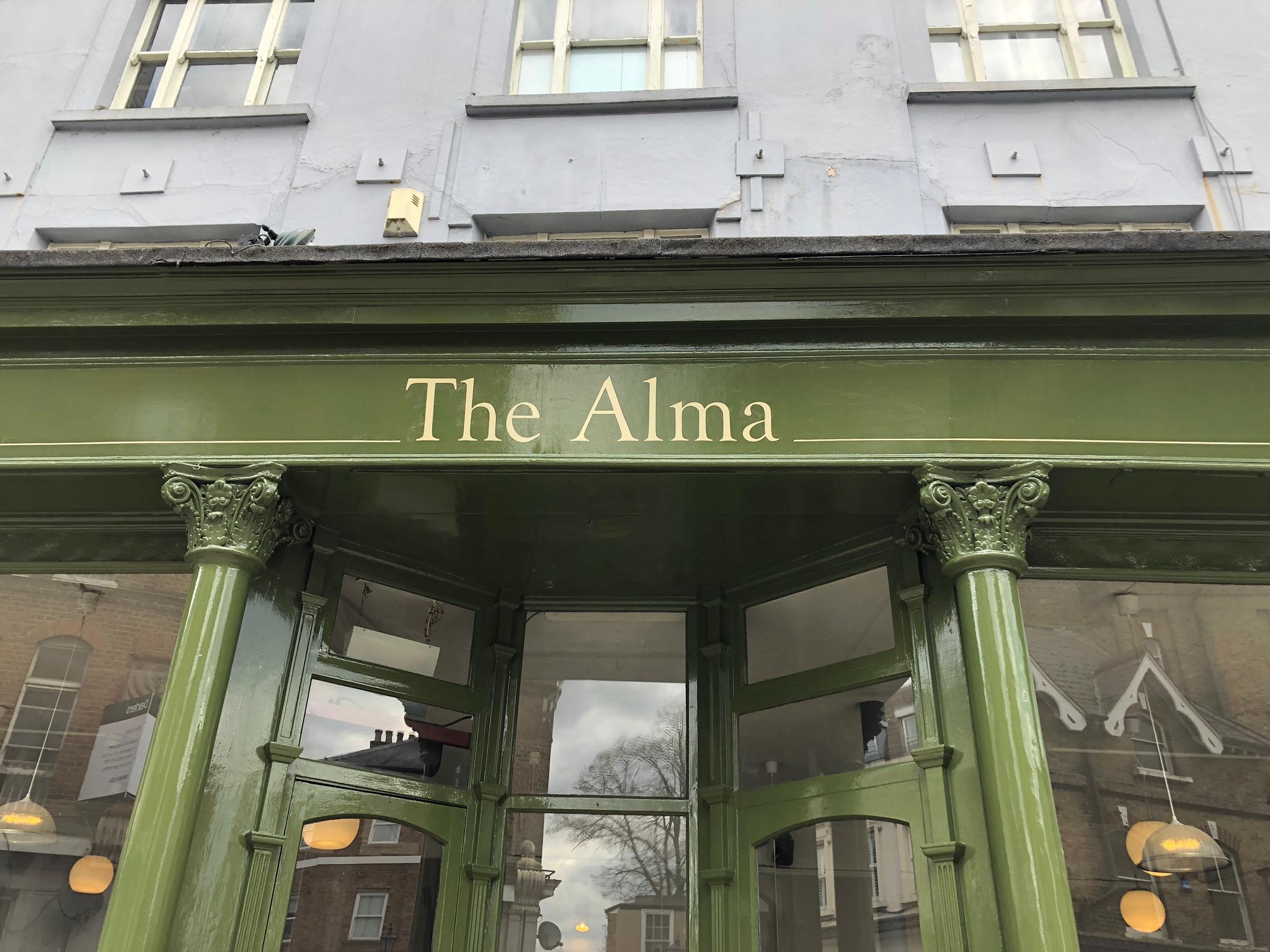 Traditional pub cafe bar venue sign writer. signwriters. Sign writing ...