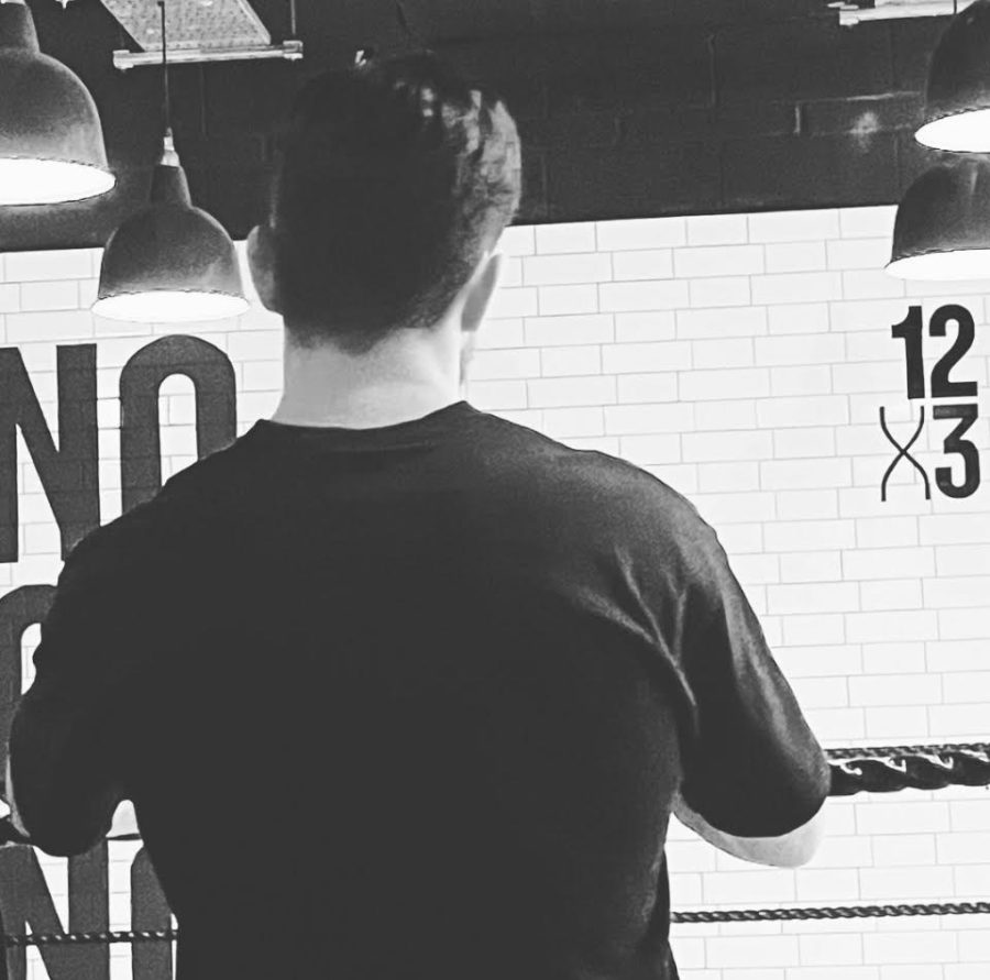 12×3 BOXING GYM SIGNAGE NGS LONDON | NGS Sign lettering & writing.