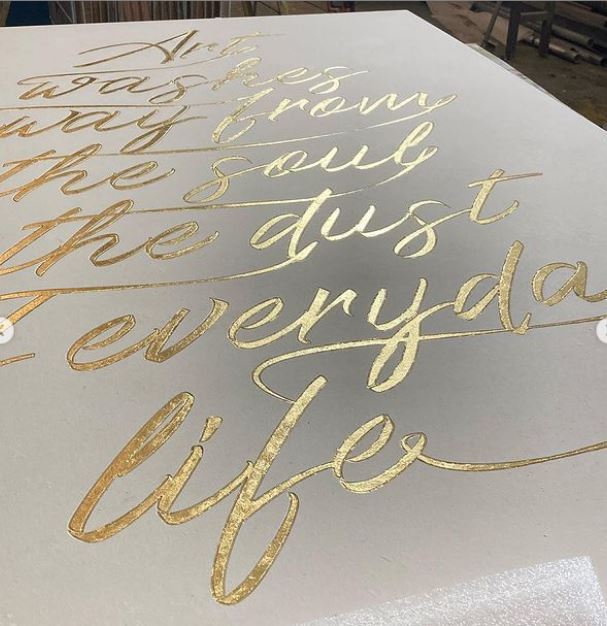 Flamboyant Flagship London Sign Writing: Beauty of Pure Gold Shop Signs ...