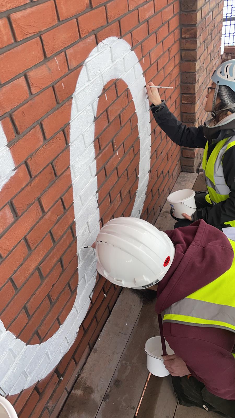 Gallions Reach: skyline signage | NGS Sign lettering & writing.