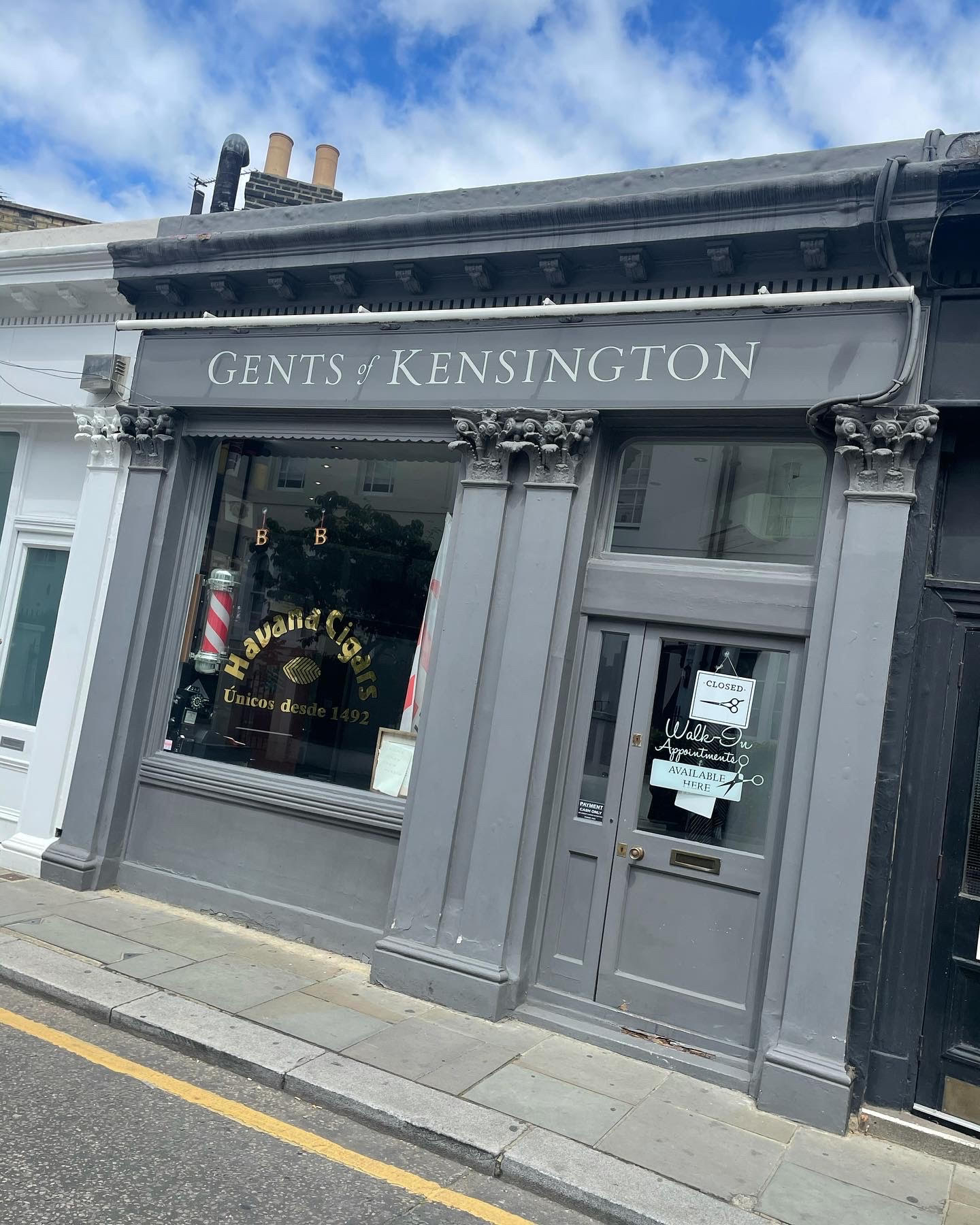 House and Shop Signs London | NGS Sign lettering & writing.