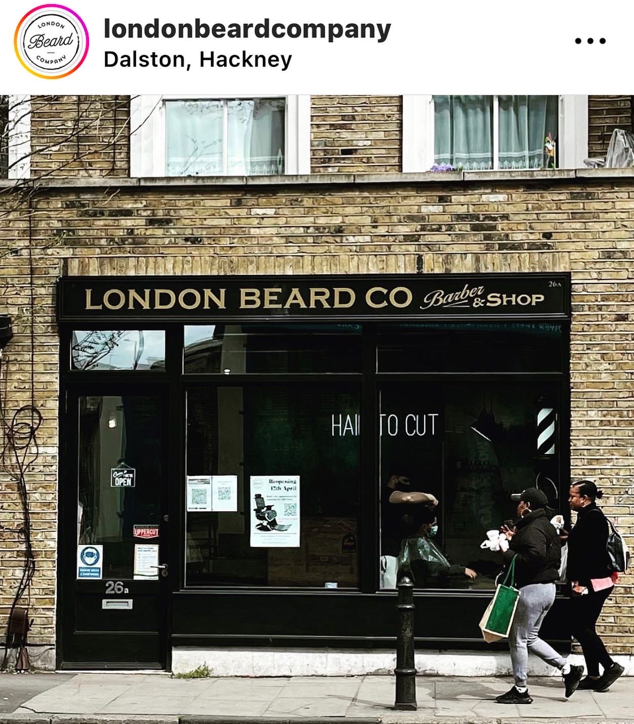 NGS Copperplate Font Creation: London Beard Company Sign Writing - NGS ...