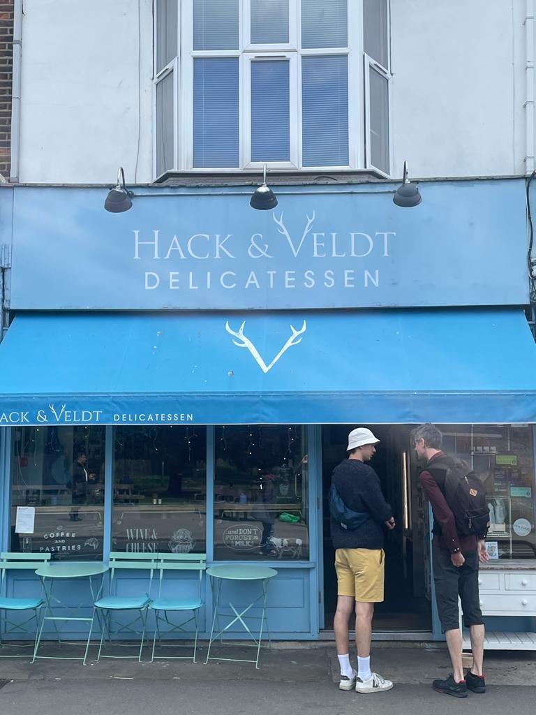 SIGNWRITING CHISWICK HIGH STREET NGS SIGNS | NGS Sign lettering & writing.