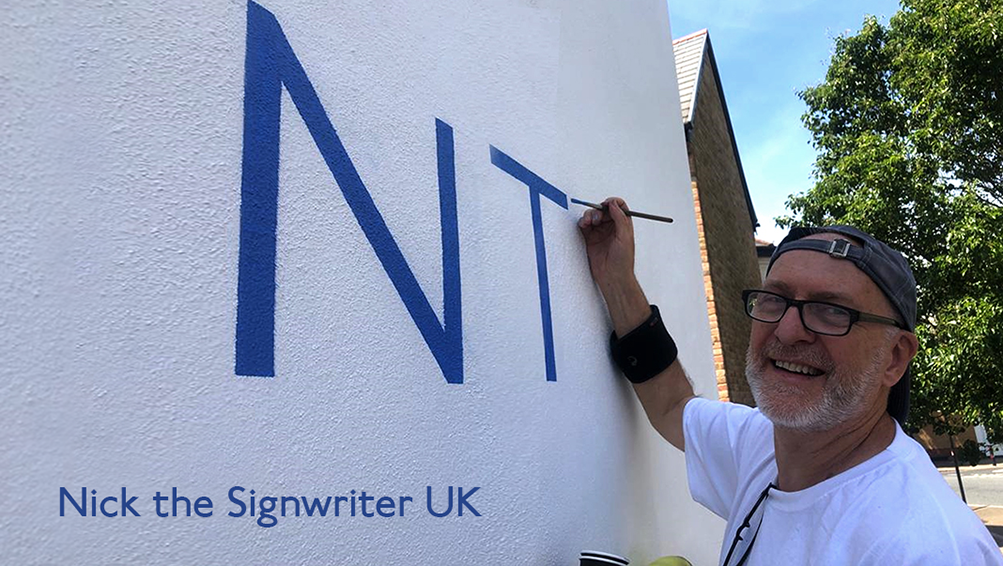 Nick Garrett Signs: The Best Quality London Sign Writing NGS