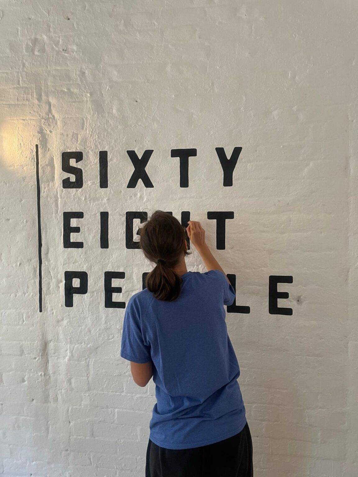 NICK GARRETT Traditional SIGNWRITERS. FOR BEST QUALITY LONDON NEW ...