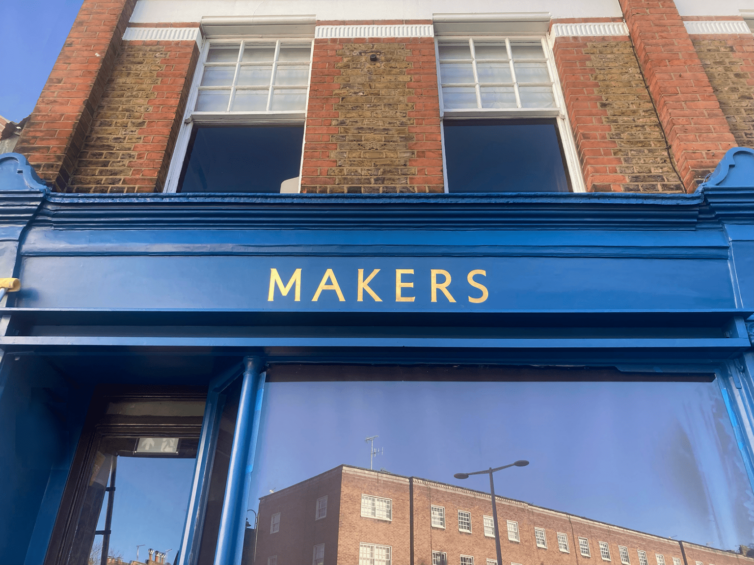 NICK GARRETT Traditional SIGNWRITERS. FOR BEST QUALITY LONDON NEW ...